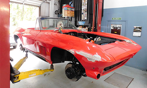 Concours Restoration – Auto Repair & Custom Fabrication | Hilton Head ...